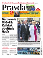 Denník Pravda - elektronický archív denníka Pravda - e.Pravda.sk